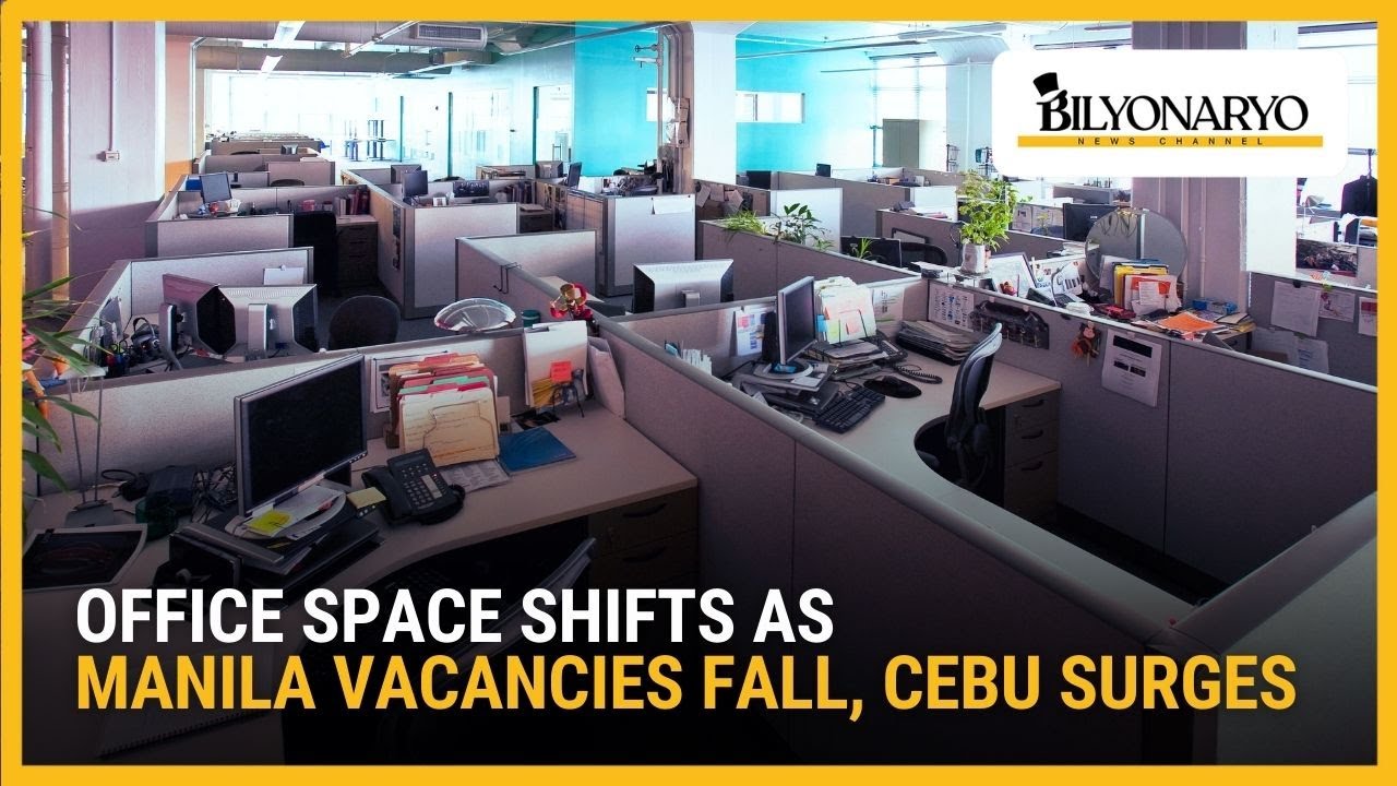 Office space shifts: Manila vacancies fall, Cebu surges | Business 360