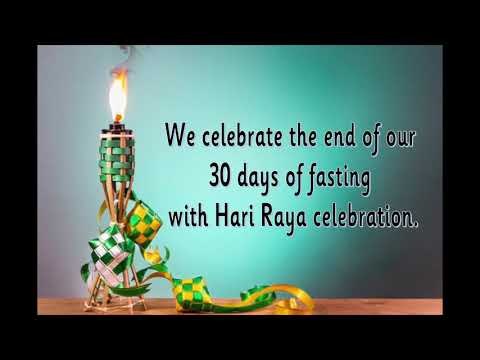 Understanding Hari Raya for Kids!