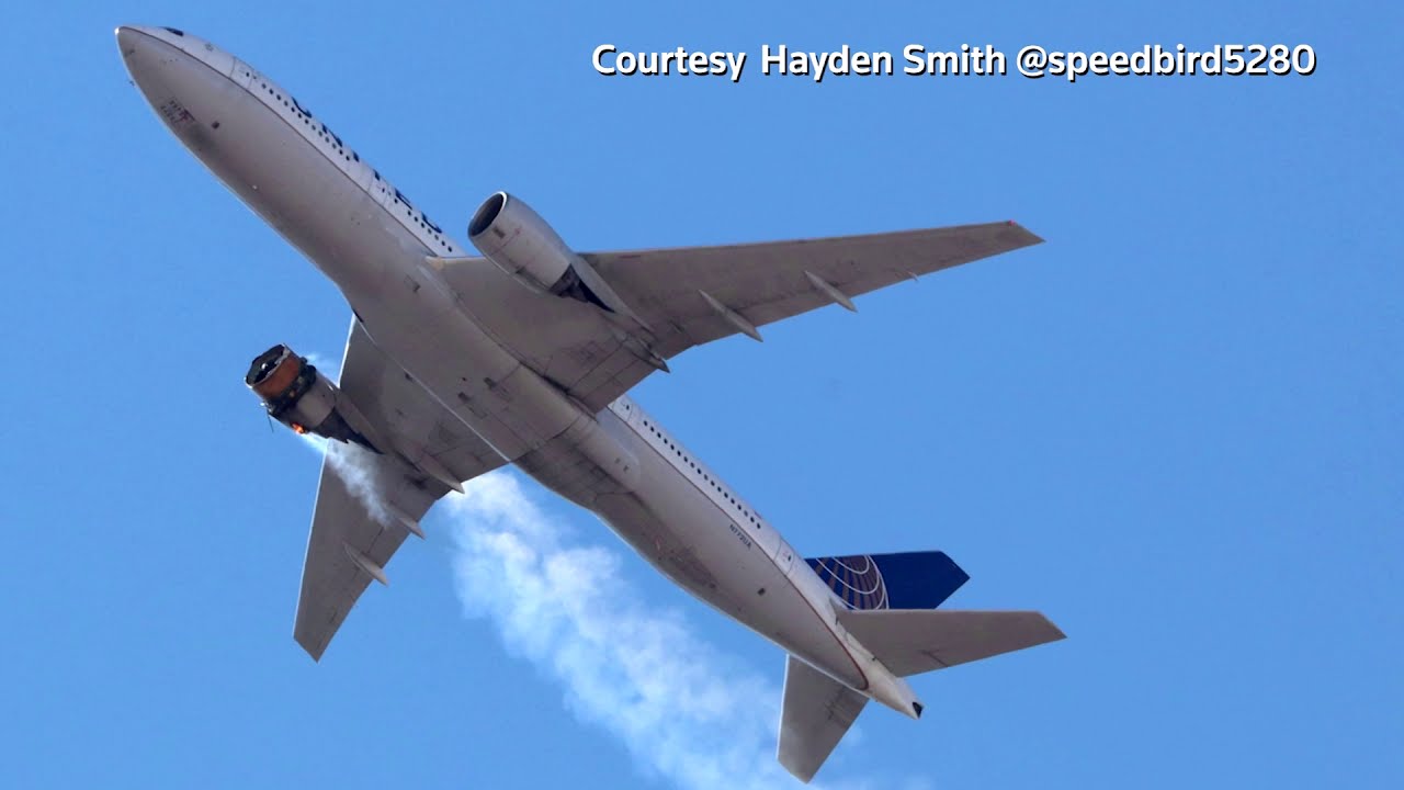 U.S. inspects Boeing planes after engine fail