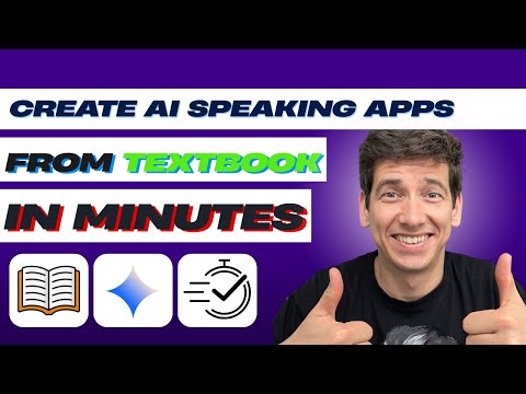 AI Speaking App in MINUTES! (Google AI Studio Vibe Coding Tutorial)