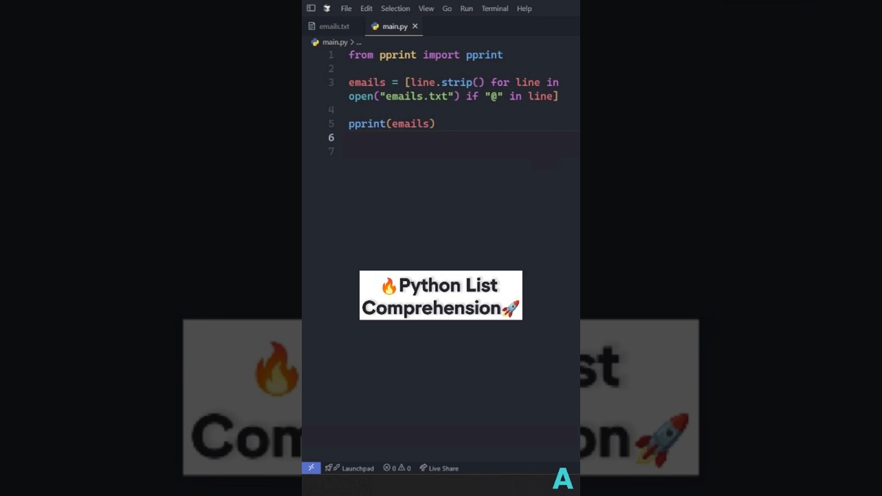 Replace For Loops with One-Liners in Python 🚀 | ADev Tutorials
