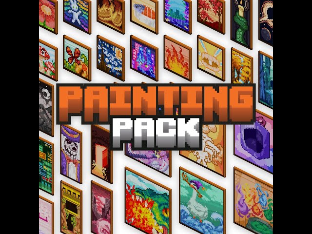 Painting Decoration Volume 1 Minecraft Texture Pack
