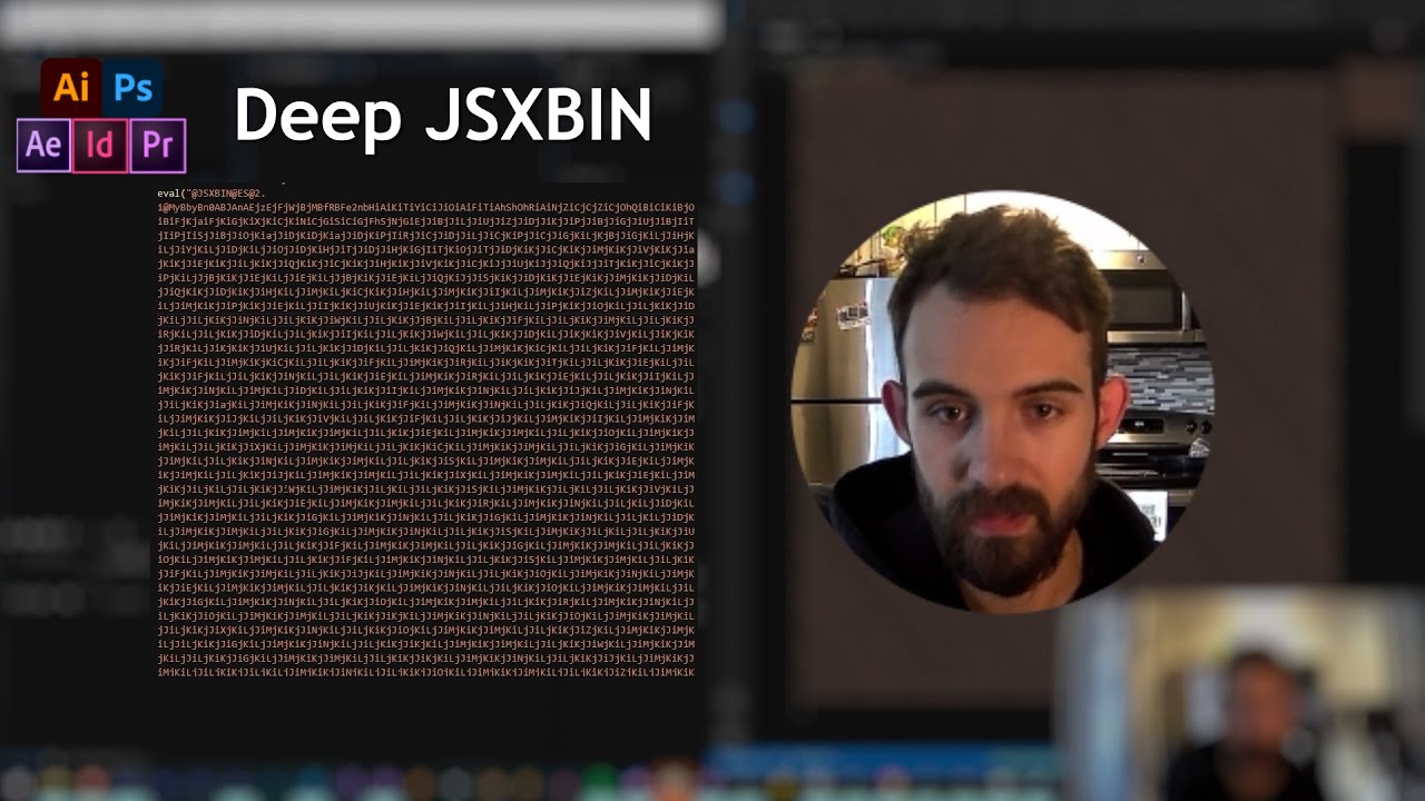 Adobe Scripting QuickTip - Deep JSXBIN