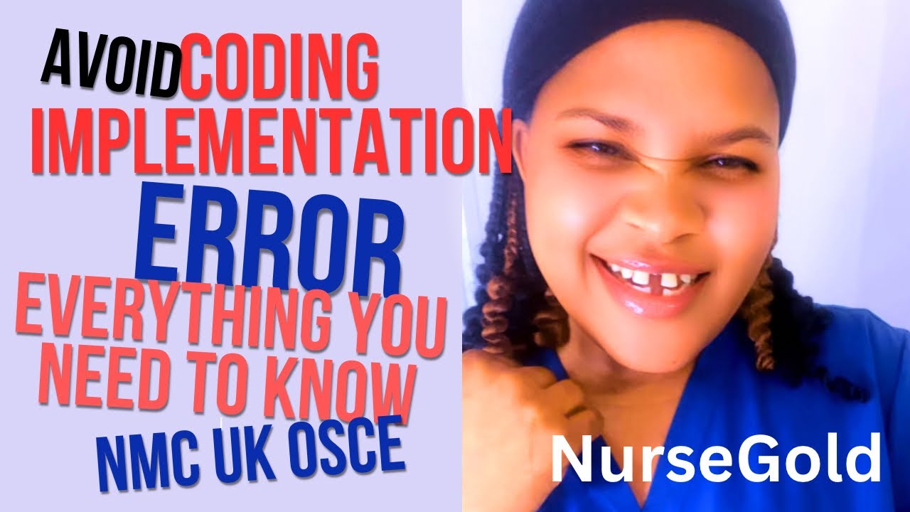 Avoid Coding Implementation Errors | Everything You  Need to Know