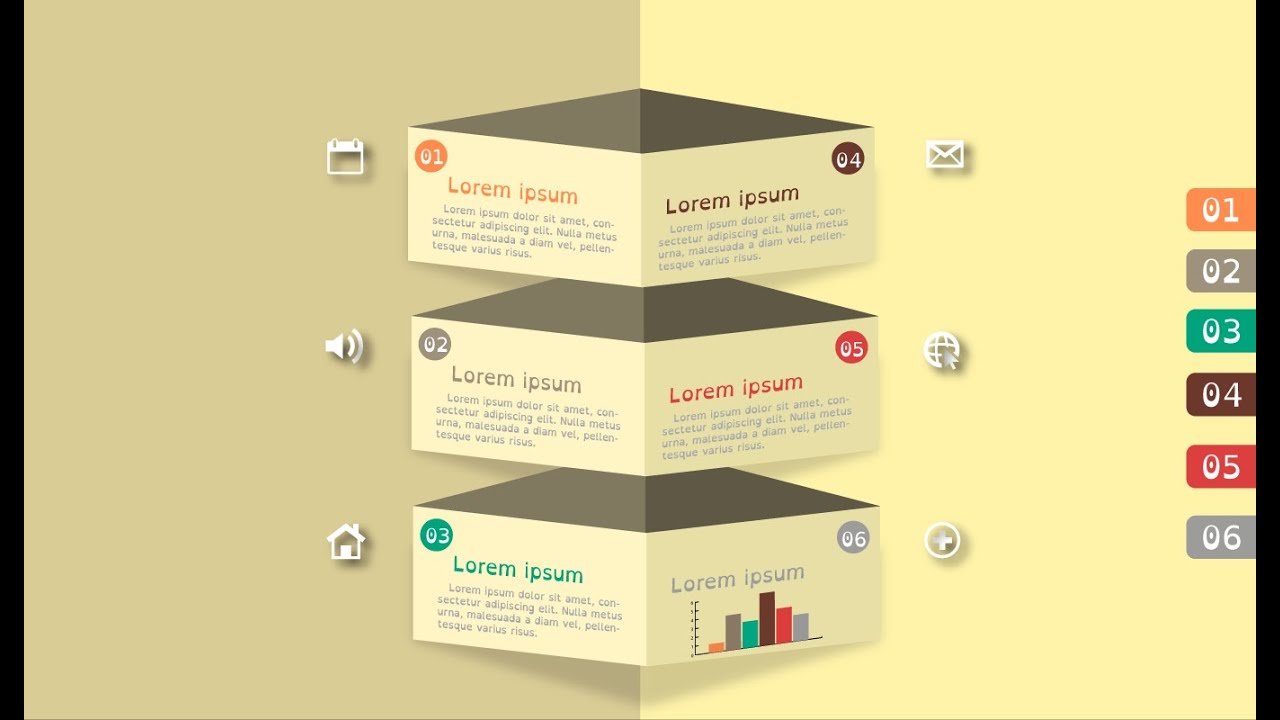 Illustrator Tutorial | Graphic Design | Vector Infographics