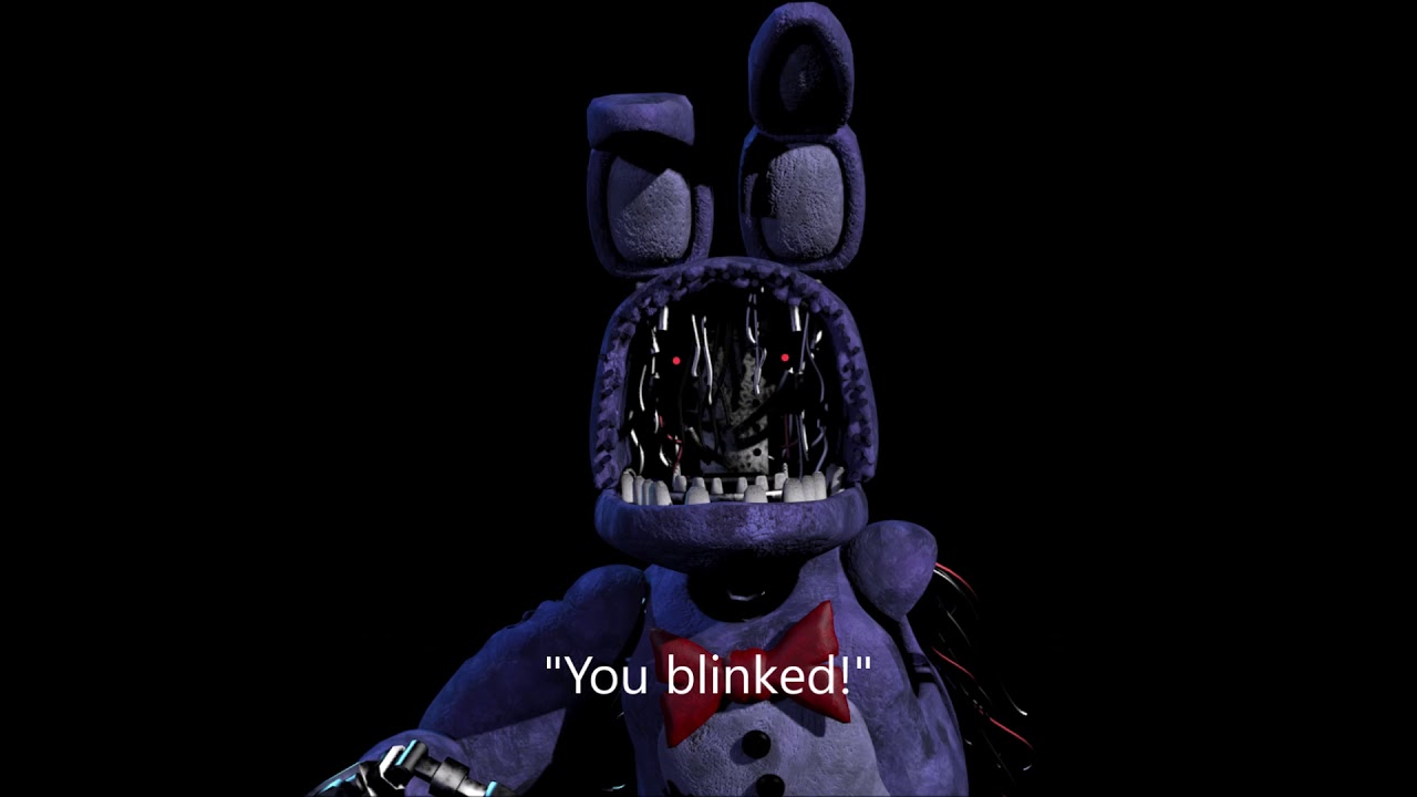 Withered Bonnie voice lines