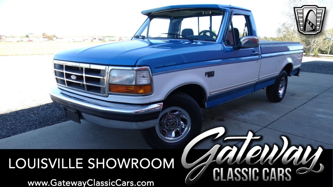 1995 Ford F150 XLT, Gateway Classic Cars Louisville #2429 LOU
