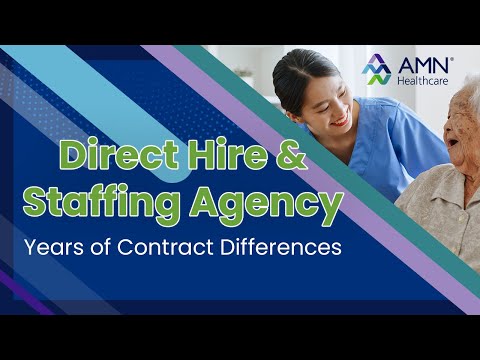 Years of Contract Differences | Direct Hire and Staffing Agency