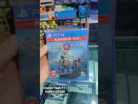 #gamertech #islamabad #pakistan #playstation #ps4 #ps5 #psl8 #godofwar #godofwarragnarok #psplus