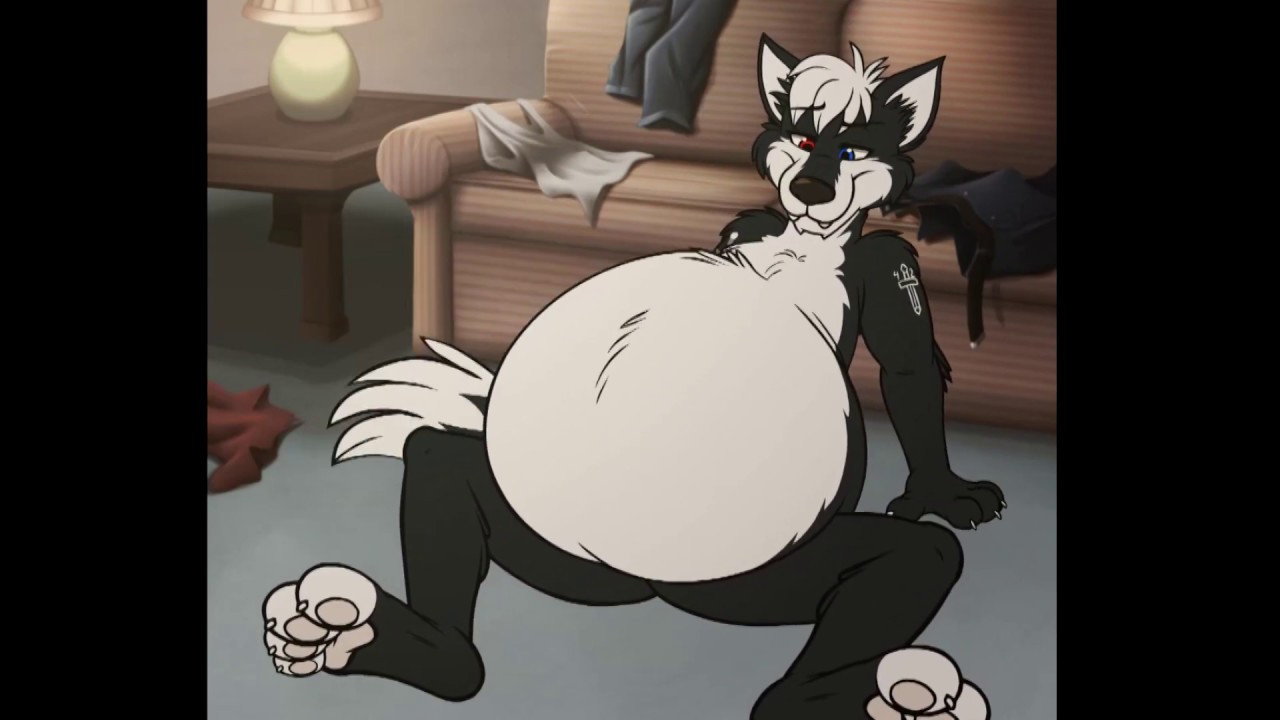Wolf Vore and Belly Play (scottc)