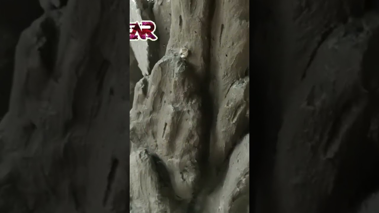 Rock texture sculpting #art #artificial #rock arts #artificial rock and arts #rocks #rockwork #roc