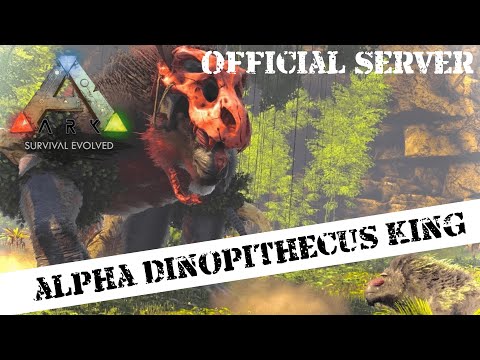 Steam Community :: Video :: Ark: Survival Evolved - Alpha Dinopithecus ...