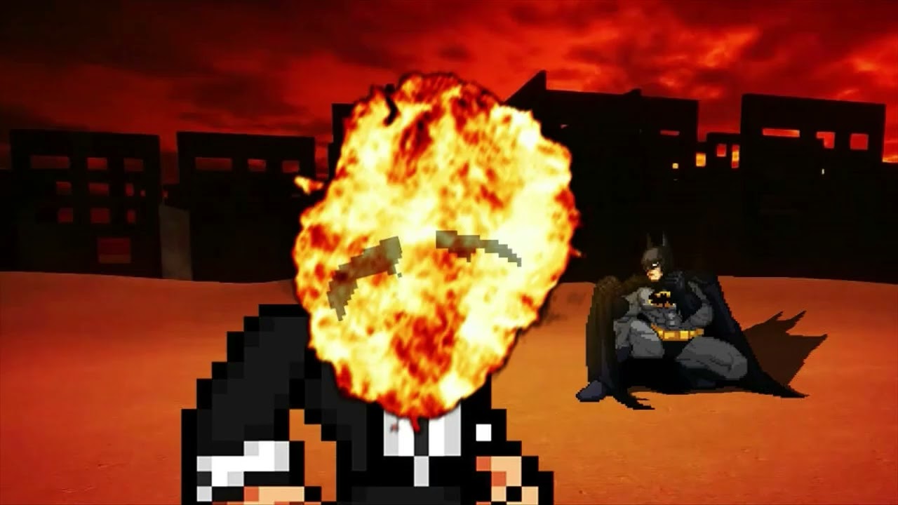 top 5 batman crossover sprite art deviantartists