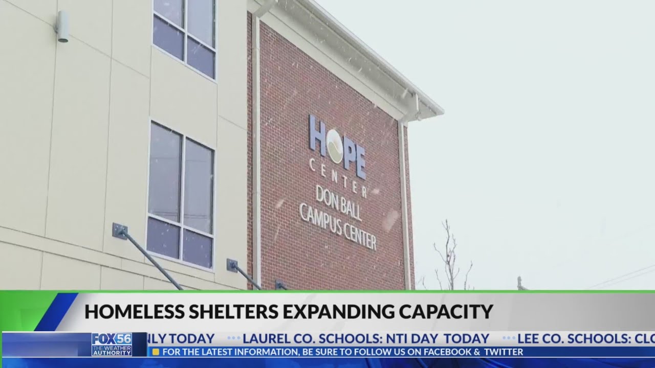 Lexington homeless shelters expanding capacity