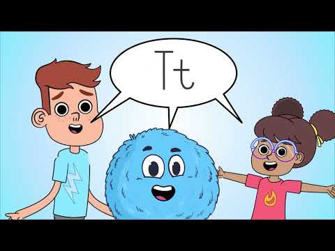 לומדים אנגלית עם MY WAY - The Letter T Song