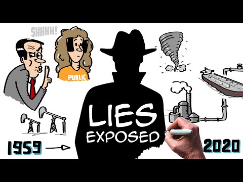 The Weekend Wonk: What Exxon Knew in Cartoons – This is Not Cool