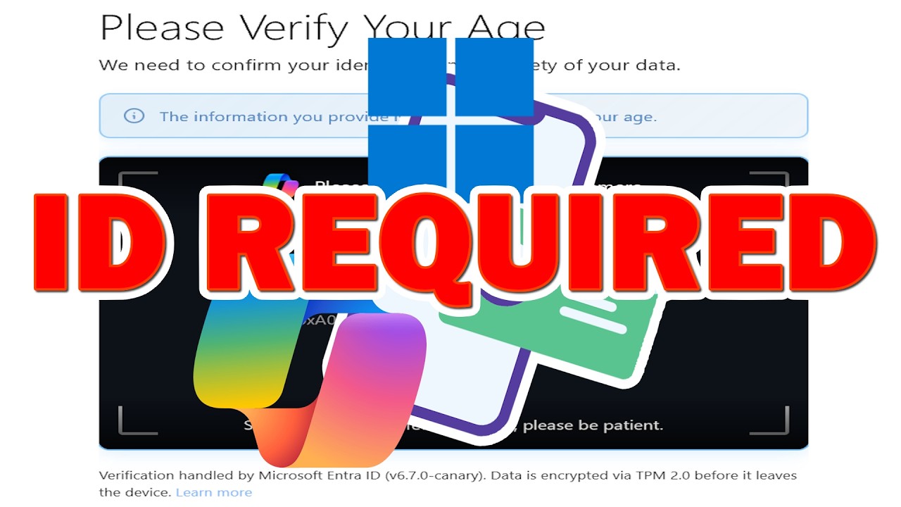 Windows ID Verification is Here