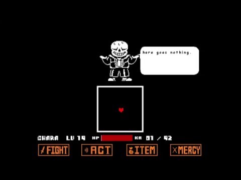 Steam Community :: Video :: Undertale | Sans Boss Battle