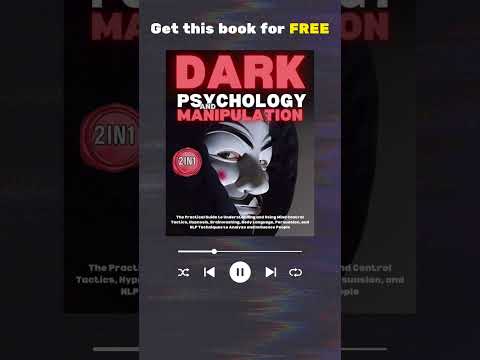 Dark Psychology and Manipulation - audiobook for FREE