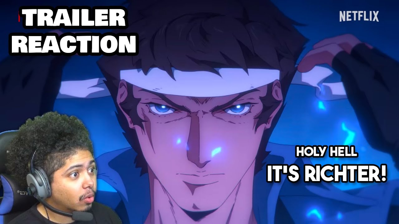 Castlevania Fan Reacts to CASTLEVANIA NOCTURNE Main Trailer