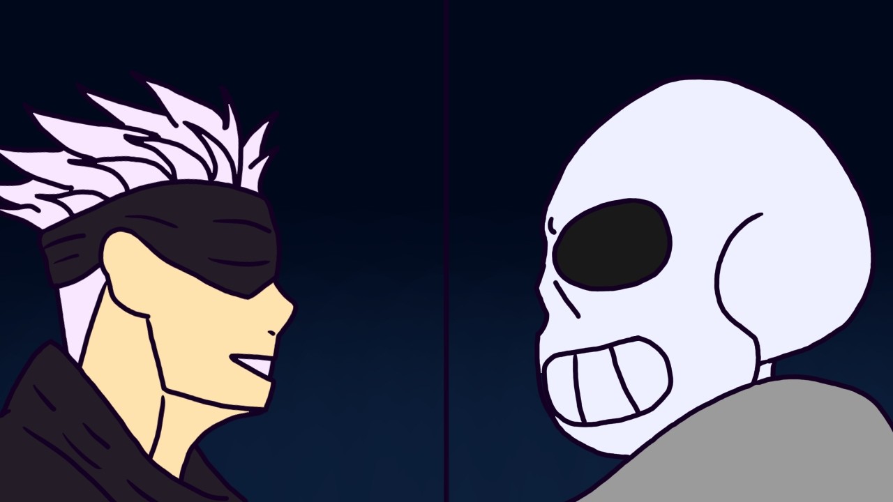 Gojo vs. Sans || Animation