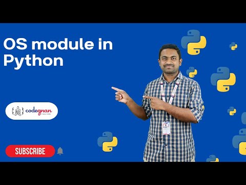 OS module in Python | Python Tutorials - 2022| Codegnan