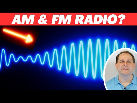 What's the Difference Between AM & FM Radio Waves?