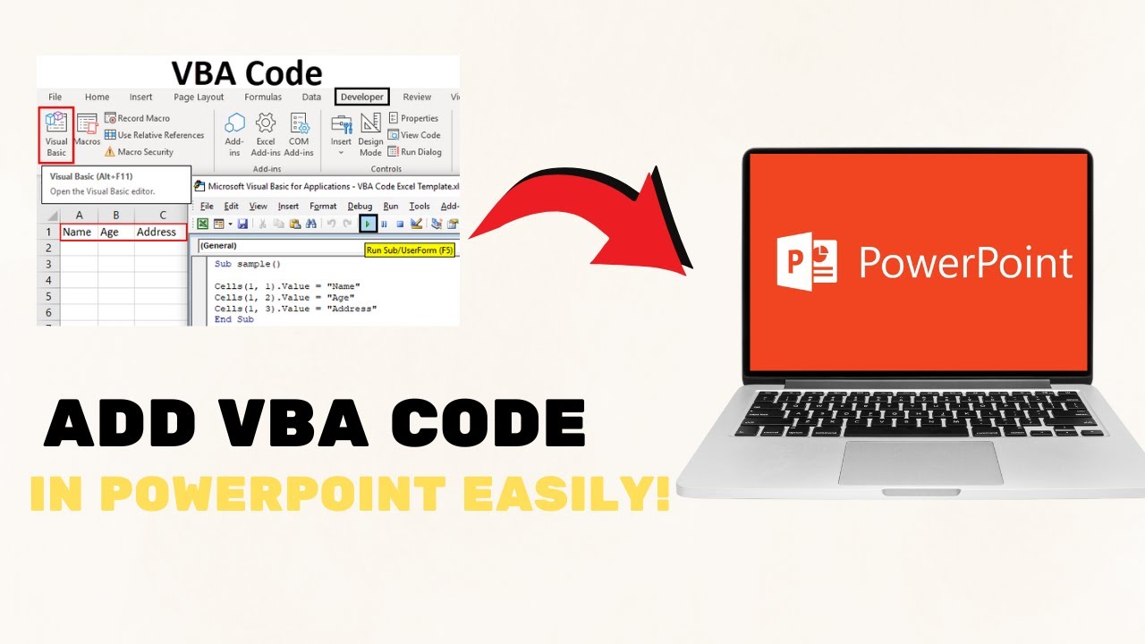 NEW*How to Add VBA Code in PowerPoint - Full Guide