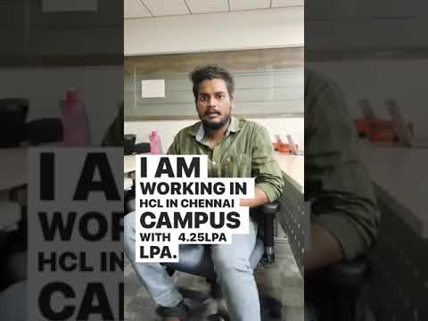 HCL EMPLOYEE TESTIMONIALS