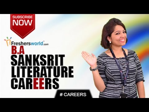 CAREERS IN BA SANSKRIT LITERATURE – MA,P.hD,Classical Language,Teacher,Salary Package