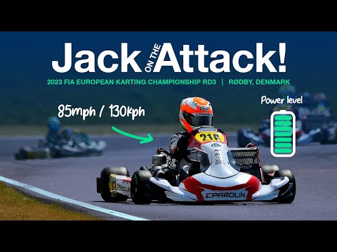Jack Iliffe FIA European Karting Championship in Rodby race report