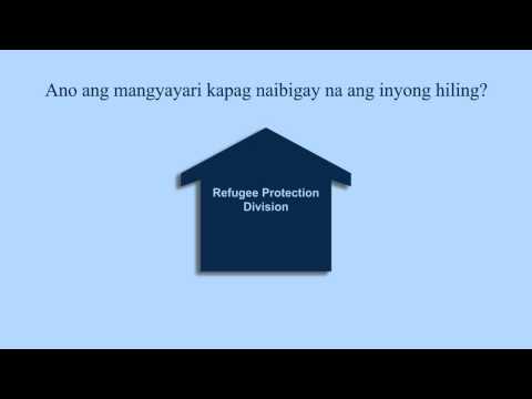 Immigration: Refugee Claim Process (Tagalog)