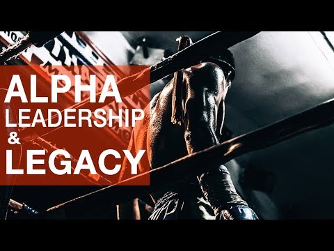 Alpha Male vs Beta Male Traits | Leadership & Legacy