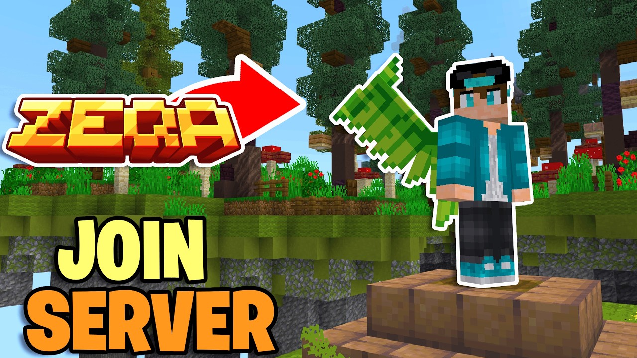 How To Join Zeqa Server On Minecraft! - Server IP