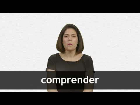English Translation of “COMPRENDER” | Collins Spanish-English Dictionary