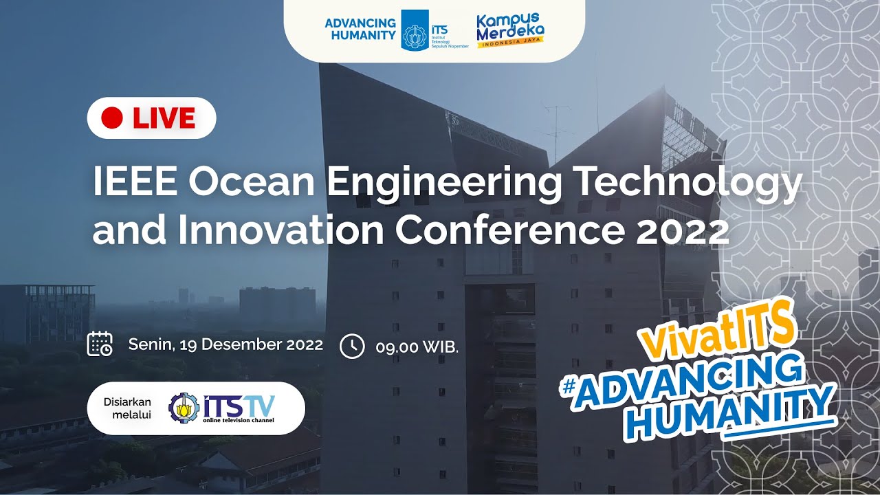 [LIVE] IEEE Ocean Engineering Technology and Innovation Conference 2022