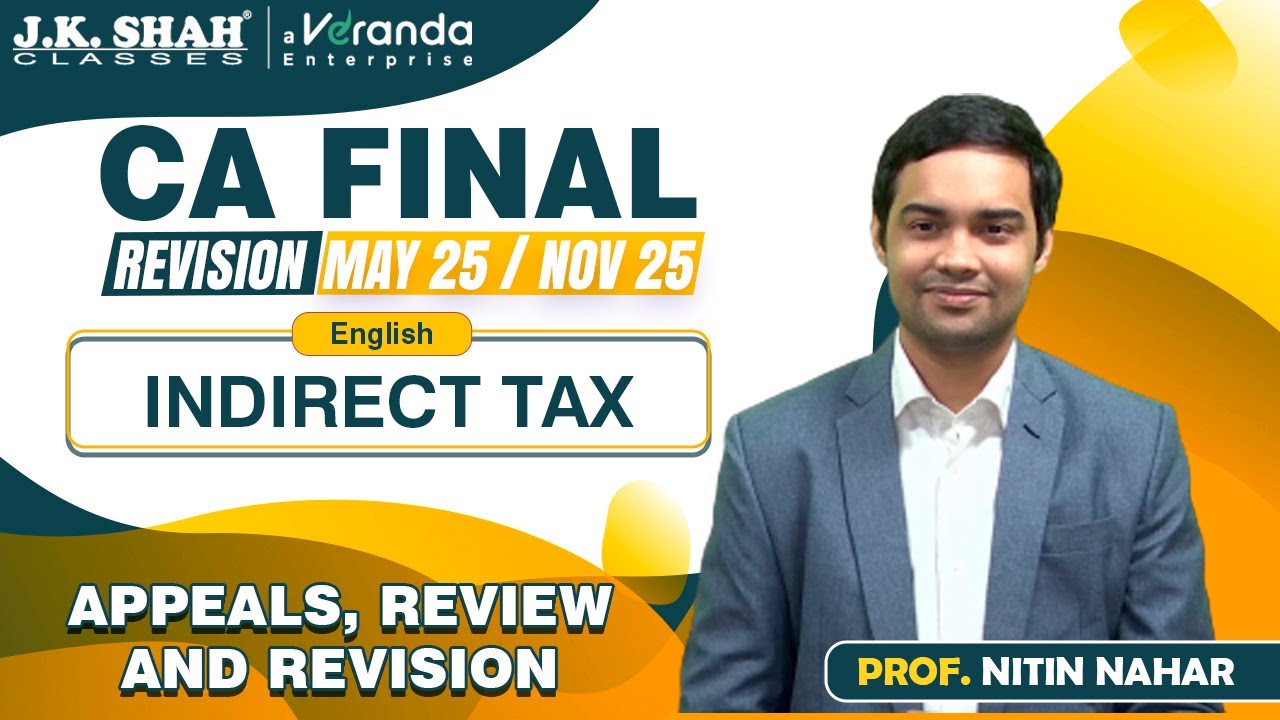 CA Final | Revision of Appeals, Review and Revision | English