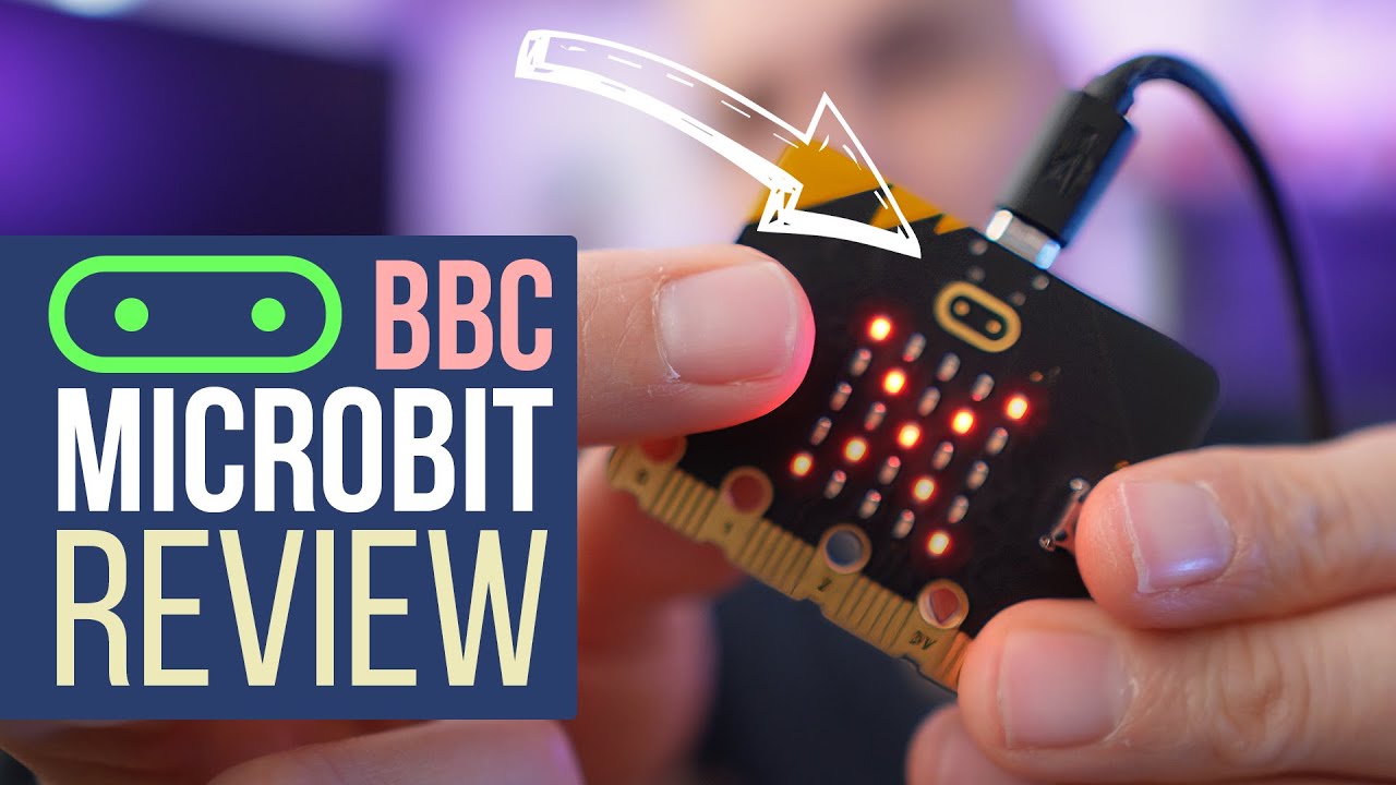 BBC Microbit v2 Review -  Simple Fun Coding for Kids