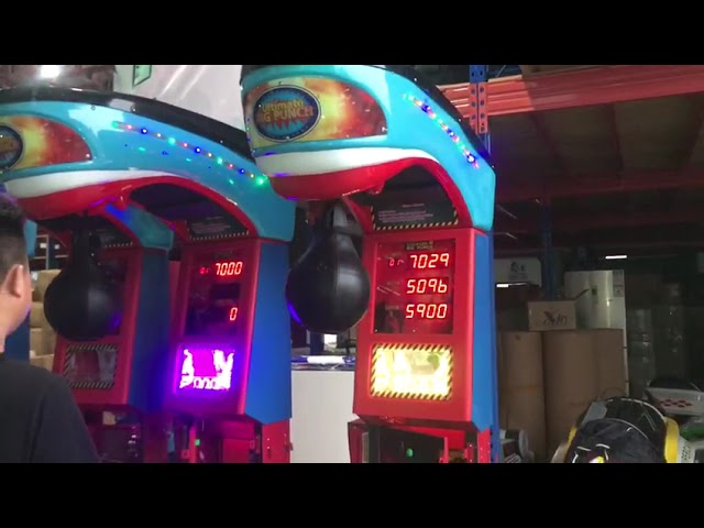 Muscular & Power Games - Hammer - Arcade game Service Provider from ...