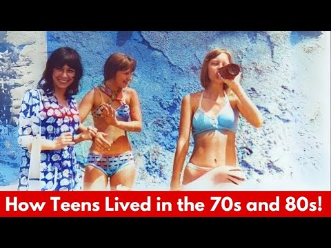 Life in America : A Glimpse of the 60s, 70s, and 80s through Vintage Photos!