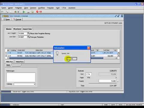 Software Akuntansi Gratis: Retur Pembelian