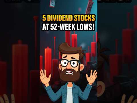 Why Patience Pays | The Long-Term Power of Buying Dividend Stocks at 52-Week Lows