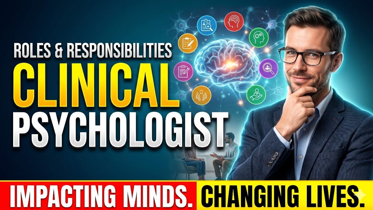 Roles and Responsibilities of Clinical Psychologists
