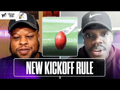 Is the NFL’s new KICKOFF RULE good for the game? | The Exempt List | Yahoo Sports