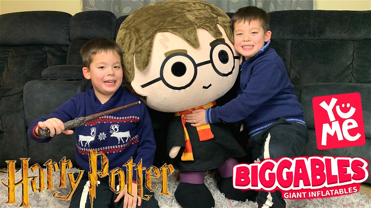 Giant Inflatable Plush Wizarding World 