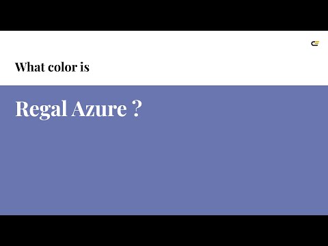 Regal Azure color #6a76af hex color - Blue color - Warm color 6a76af
