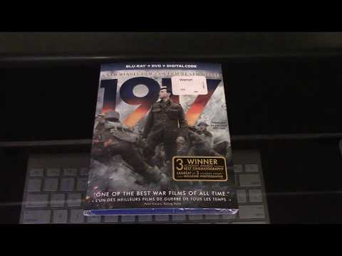 1917 On Blu Ray,DVD And Digital HD(Free Movie Code Giveaway!)