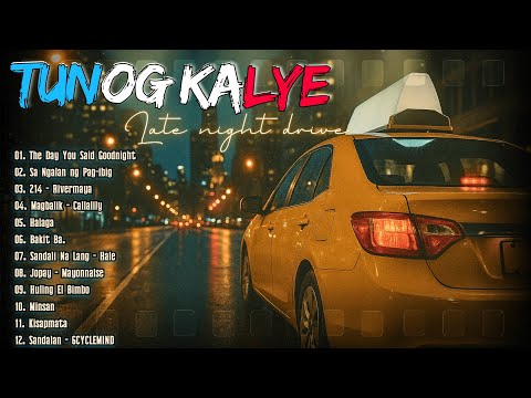 Tunog Kalye Songs 90s || ThrowBack 90s, Parokya ni Edgar, Callalily, Mayonnaise, Eraserheads #opm 🎺