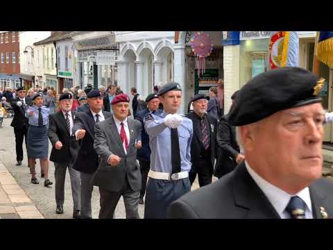 Operation Banner Commemoration Parade.