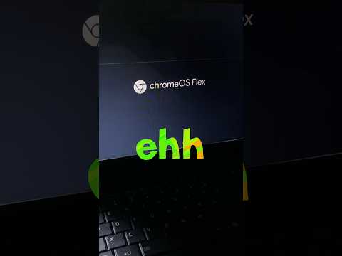 A short review of ChromeOS Flex #oldlaptops